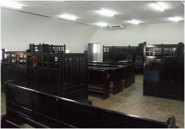 New Morant Bay Court House handed over to Chief Justice | Supreme Court New Morant Bay Court House handed over to Chief Justice | Supreme Court